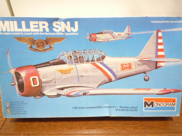 Yahoo!オークション - Monogram 1/48 MILLER SNJ