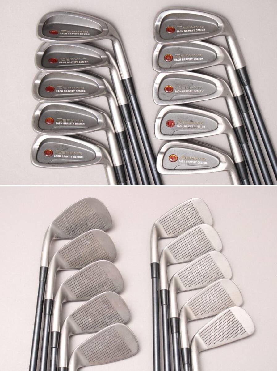 クラブセット 14本 1W/3W/5W/3-9/P/S/F/PT Callaway E R C/BIG BERTHA/MizunoZEPHYR R シャフト あり ゴルフ ＃180 G764 ...