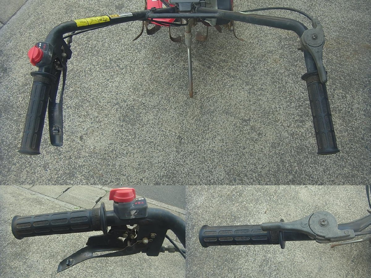 Yahoo!オークション - 20 /Zク4974 動画アリ HONDA ホンダ 耕運機 coma...