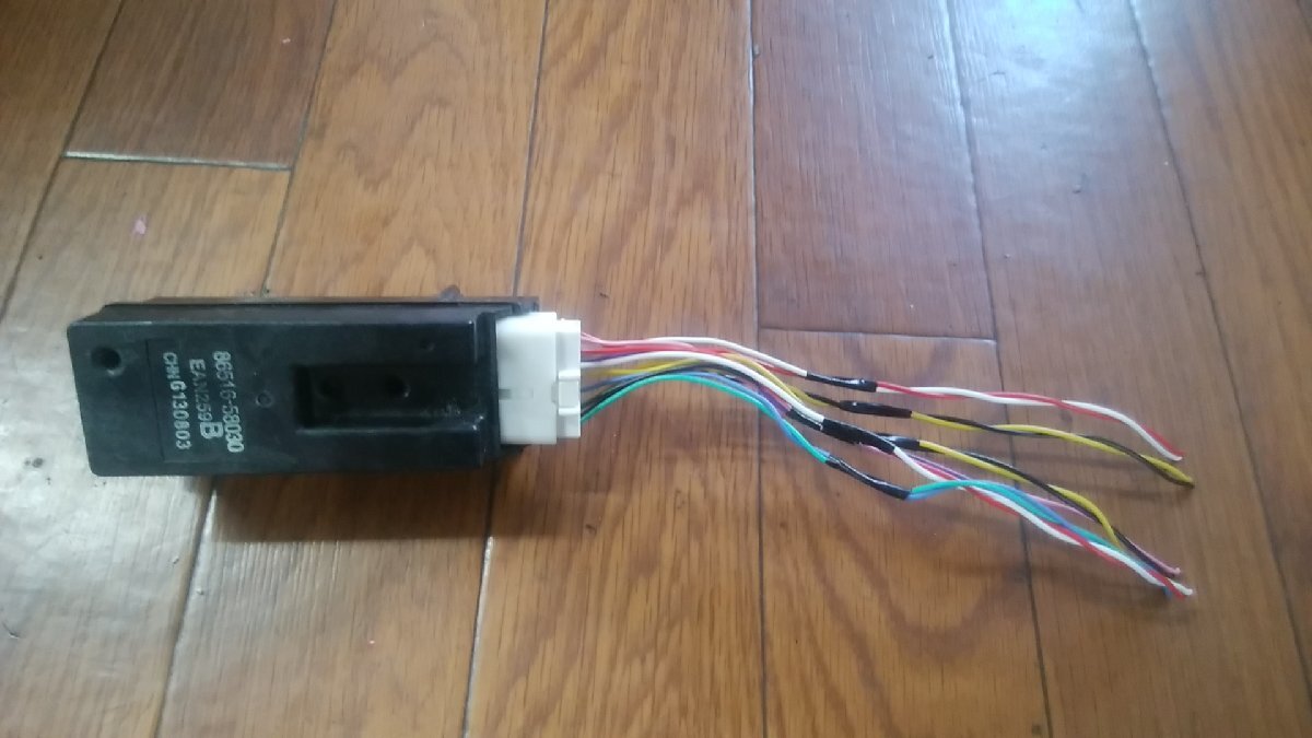 Yahoo!オークション - U#075 ヴェルファイア ANH20W 2.4Zゴールデンア...