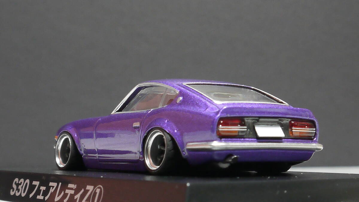 Yahoo!オークション - グラチャンコレクション改 1/64 S30フェアレディ...