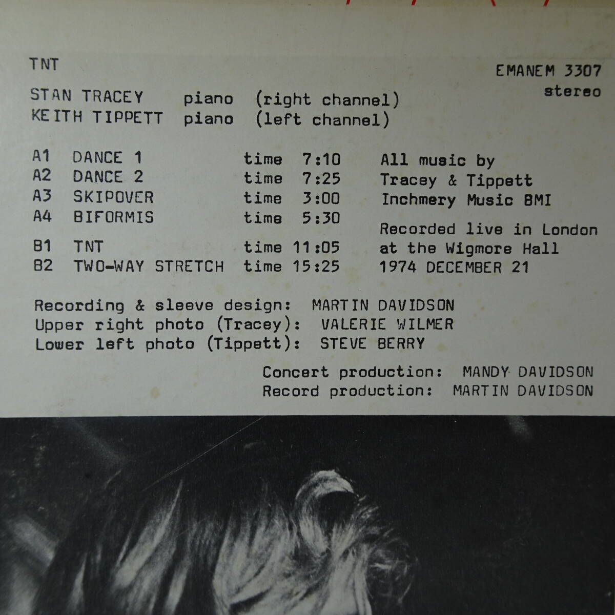 Yahoo!オークション - LPレコード 「TNT」 スタン・トレイシー＆キース...