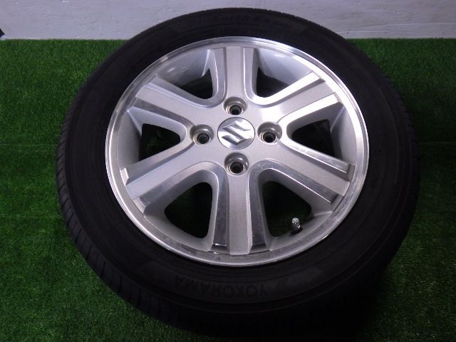 Yahoo!オークション - エブリィ PZターボSP DA64W 1本 165/60R14 スズ...