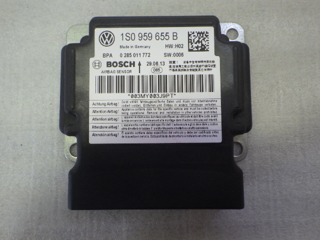 Yahoo!オークション - up VW AACHY H26 アップ エアバッグコンピュー...