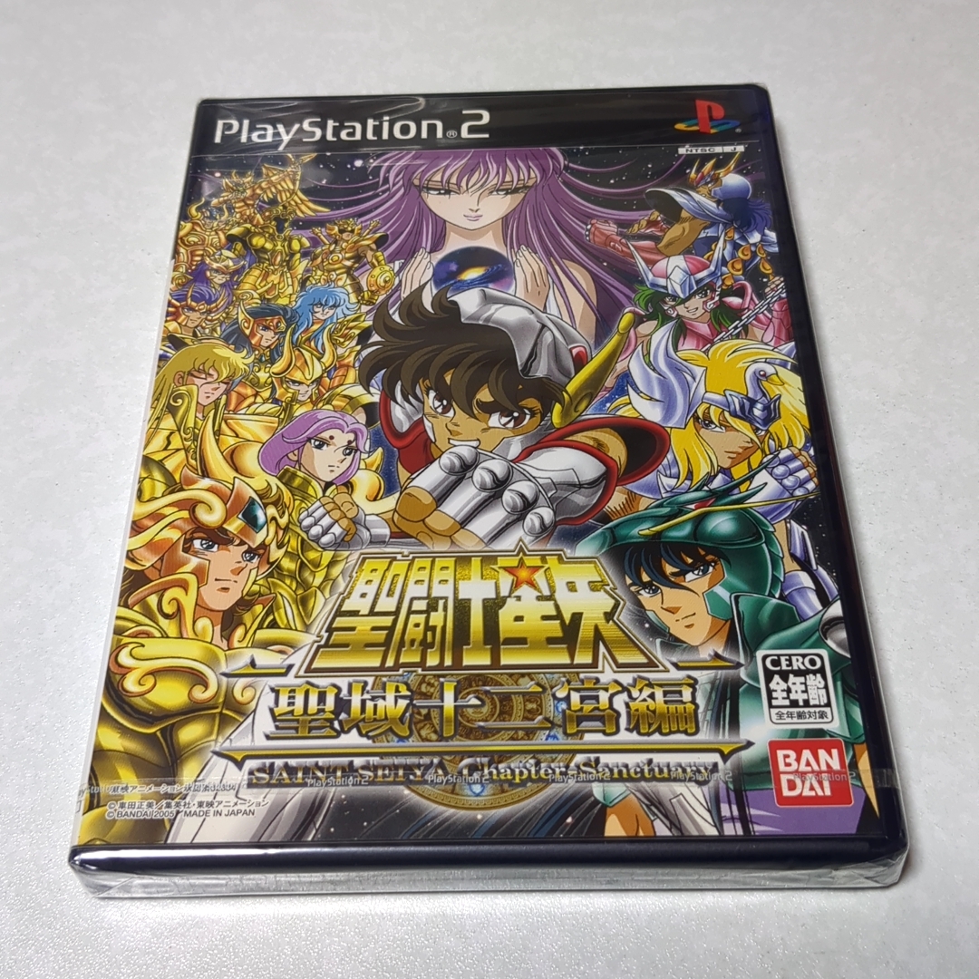 聖闘士星矢 聖域十二宮編 プレイステーション2 PS2(アクション)｜売買されたオークション情報、yahooの商品情報をアーカイブ公開 - オークファン（aucfan.com）