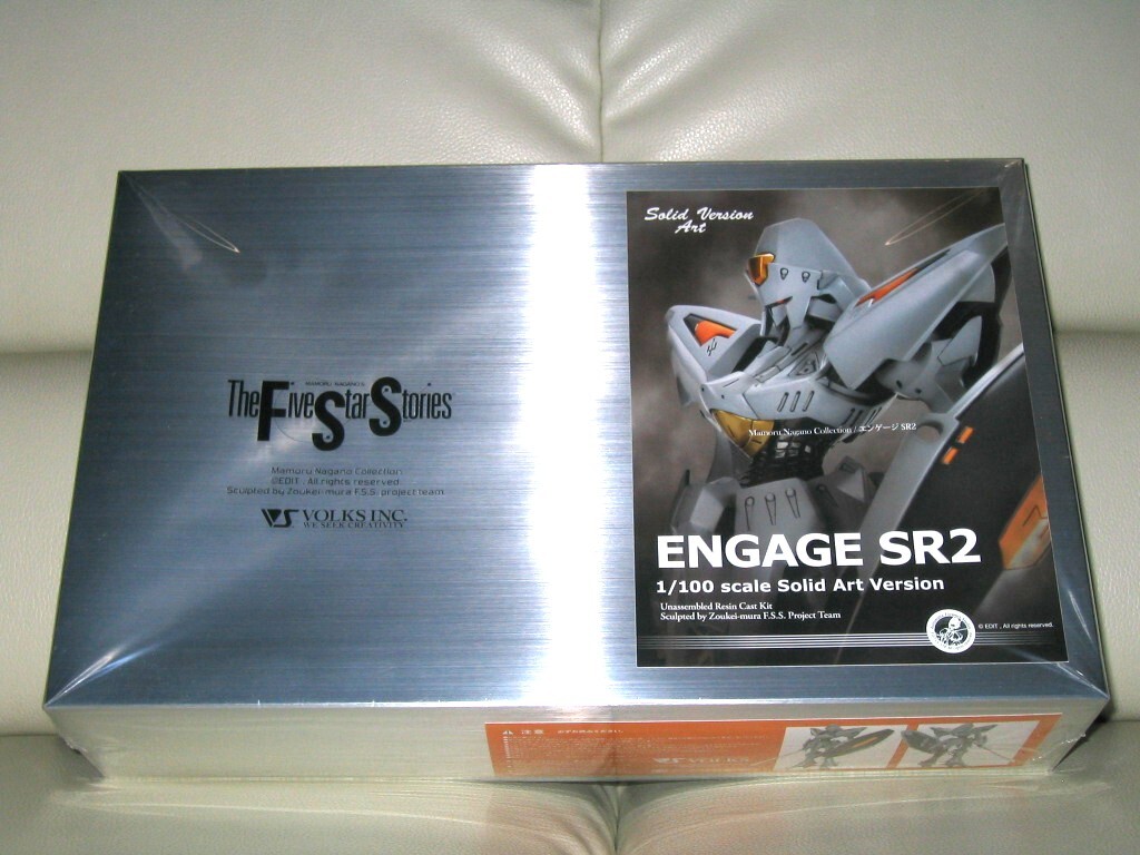 Yahoo!オークション - 新品未開封 SAV 1/100 エンゲージSR2 ボークス ...