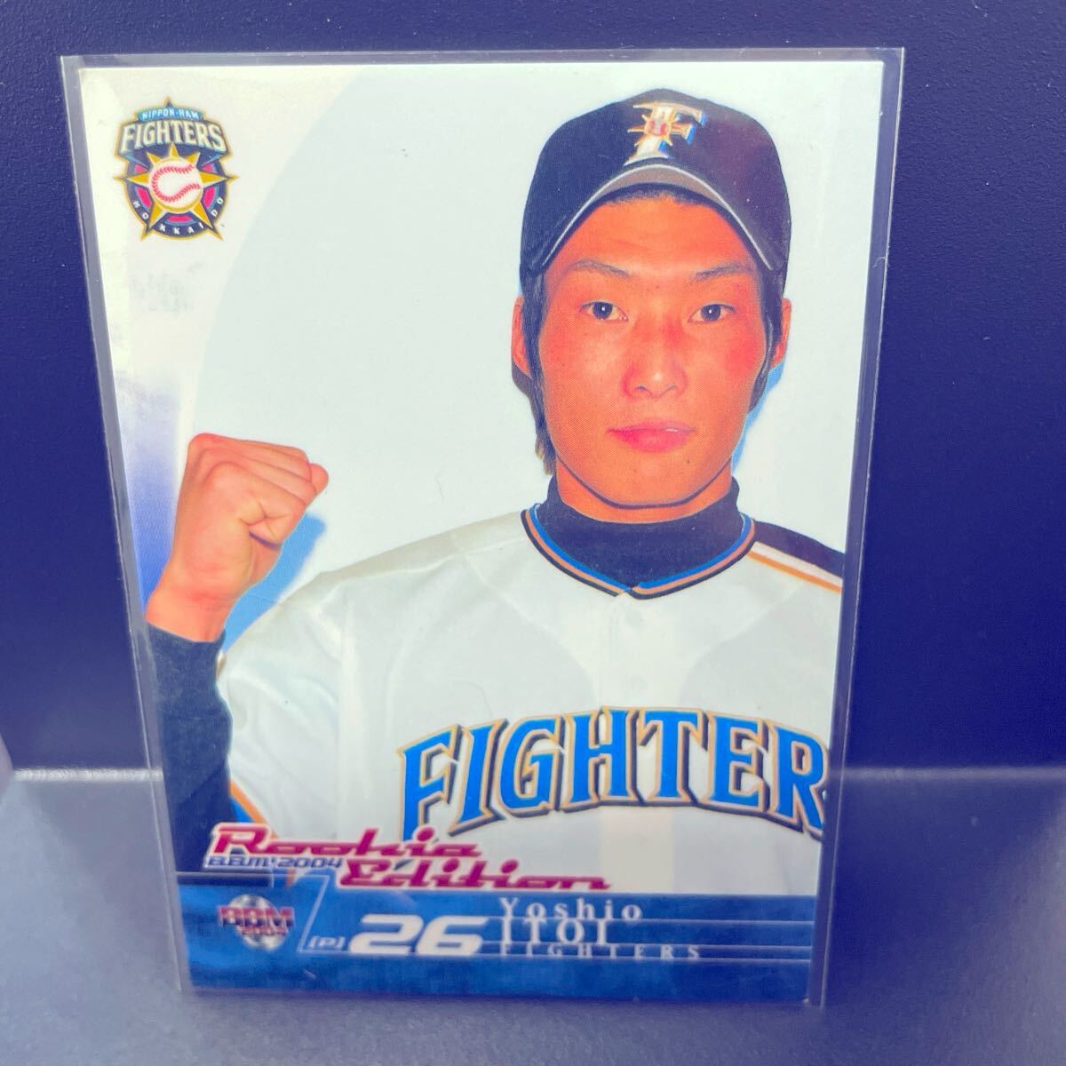 Yahoo!オークション - BBM 2004 ルーキーエディション 糸井嘉男 日本ハ...