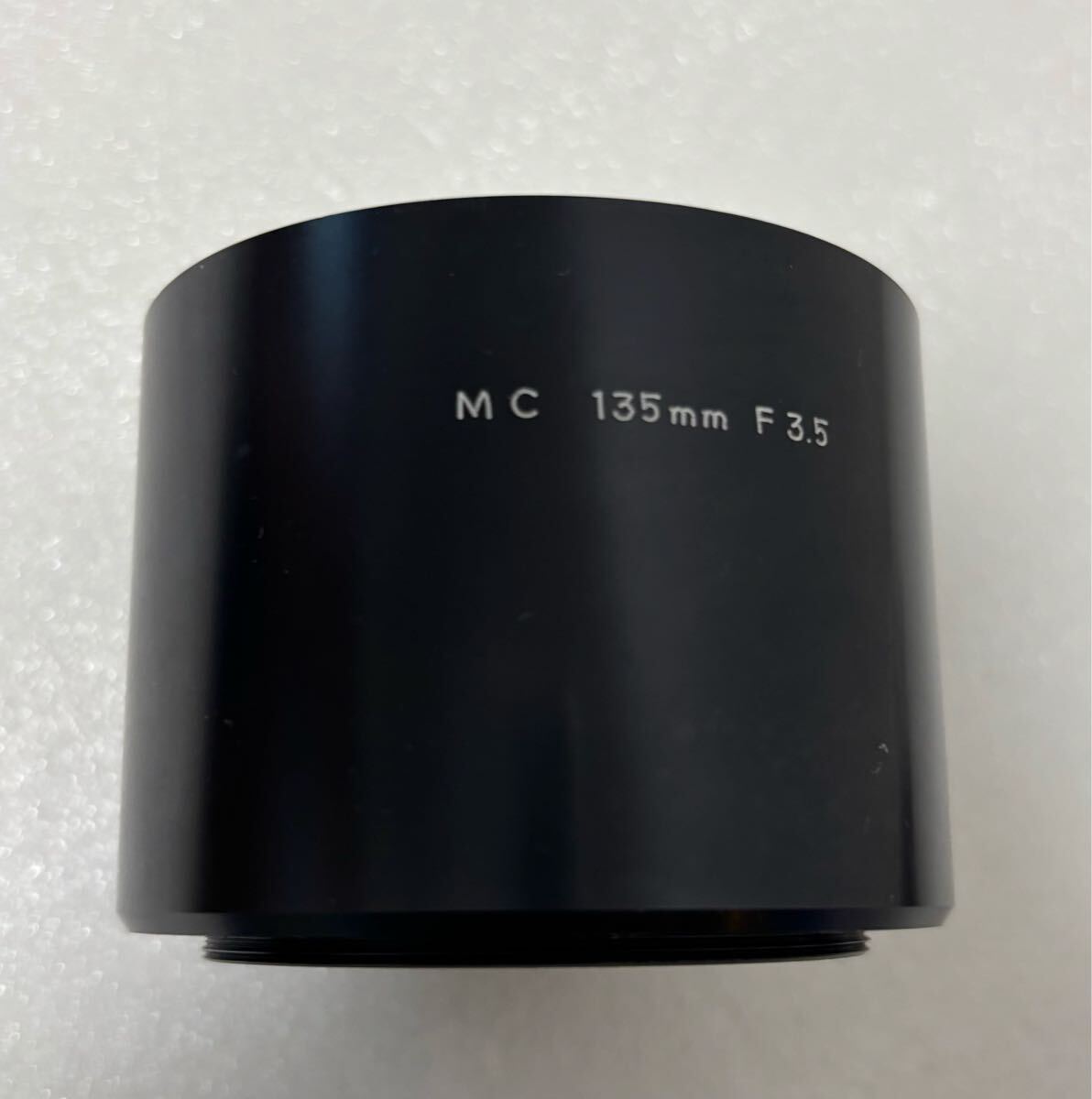 Yahoo!オークション - minolta ミノルタ MC135mm F3.5用 メタルフード