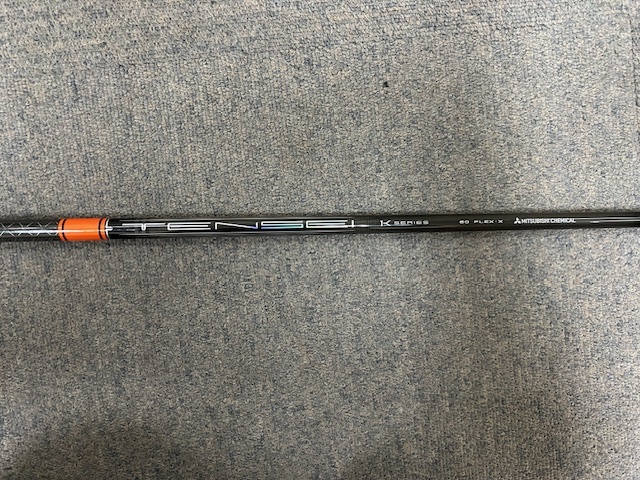 Yahoo!オークション - TENSEI オレンジ 1K 60X テーラーメイドスリーブ...