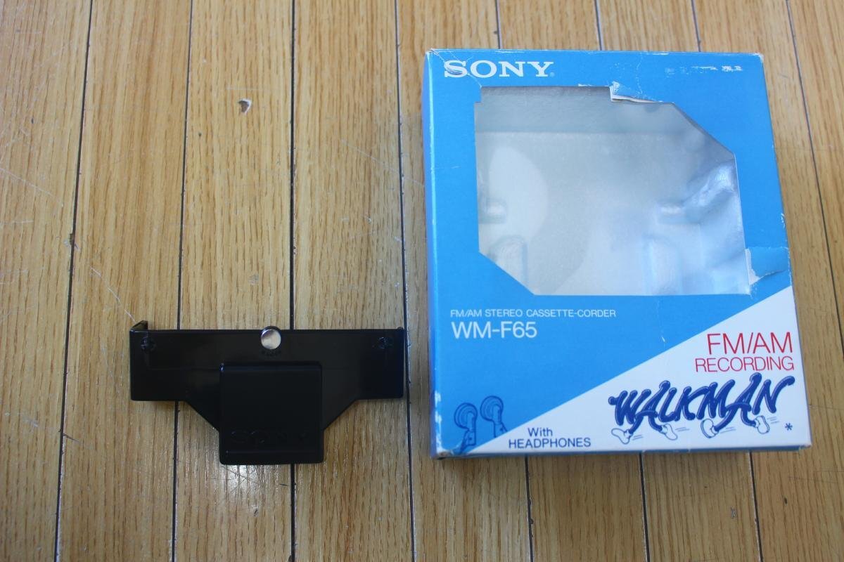 Yahoo!オークション - SONYソニー WALKMANウォークマン WM-F65ジャン...