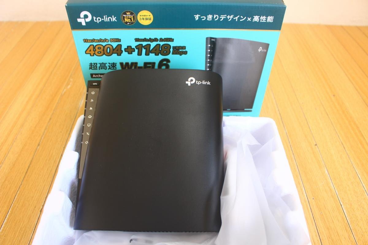 Yahoo!オークション - tp-link AX80 無線LANルーター Wi-Fi6 8ストリ...