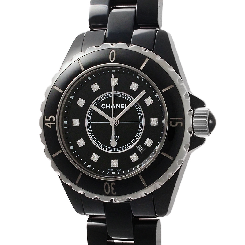 シャネル J12 33mm 12P純正インデックスダイヤ H1625 新型バックル 国内正規 箱 Gカード付(J12)｜売買されたオークション情報、yahooの商品情報をアーカイブ公開 ...