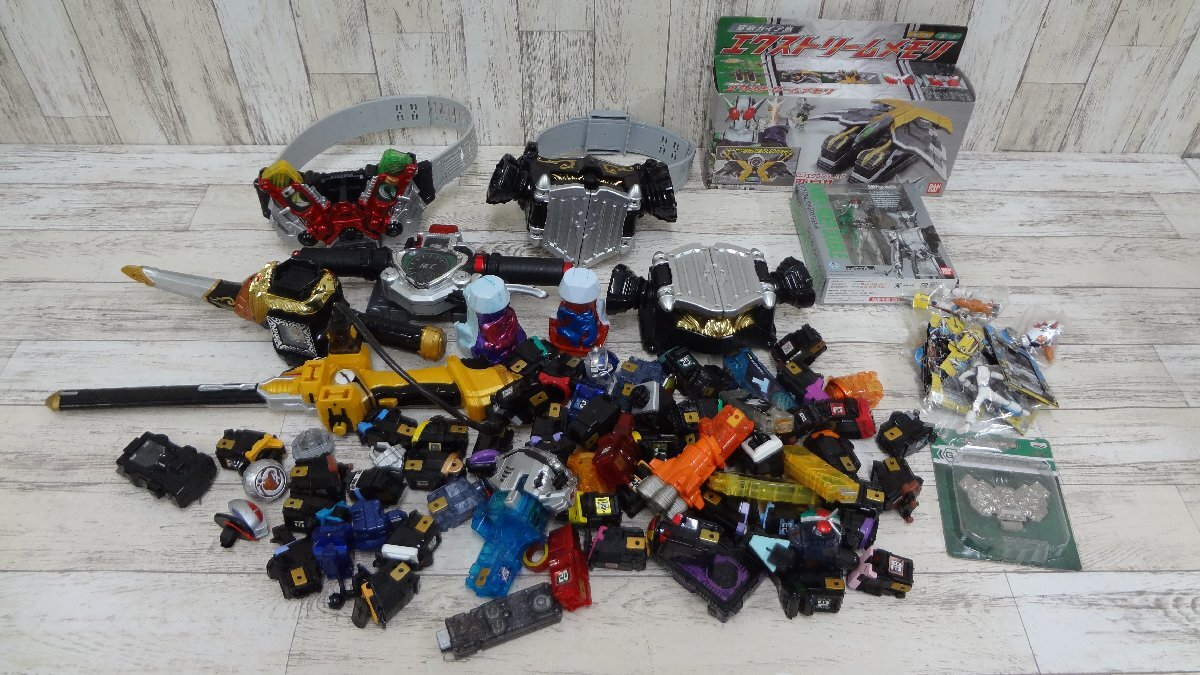 Yahoo!オークション - 067C 仮面ライダーまとめ ダブルドライバー アク...