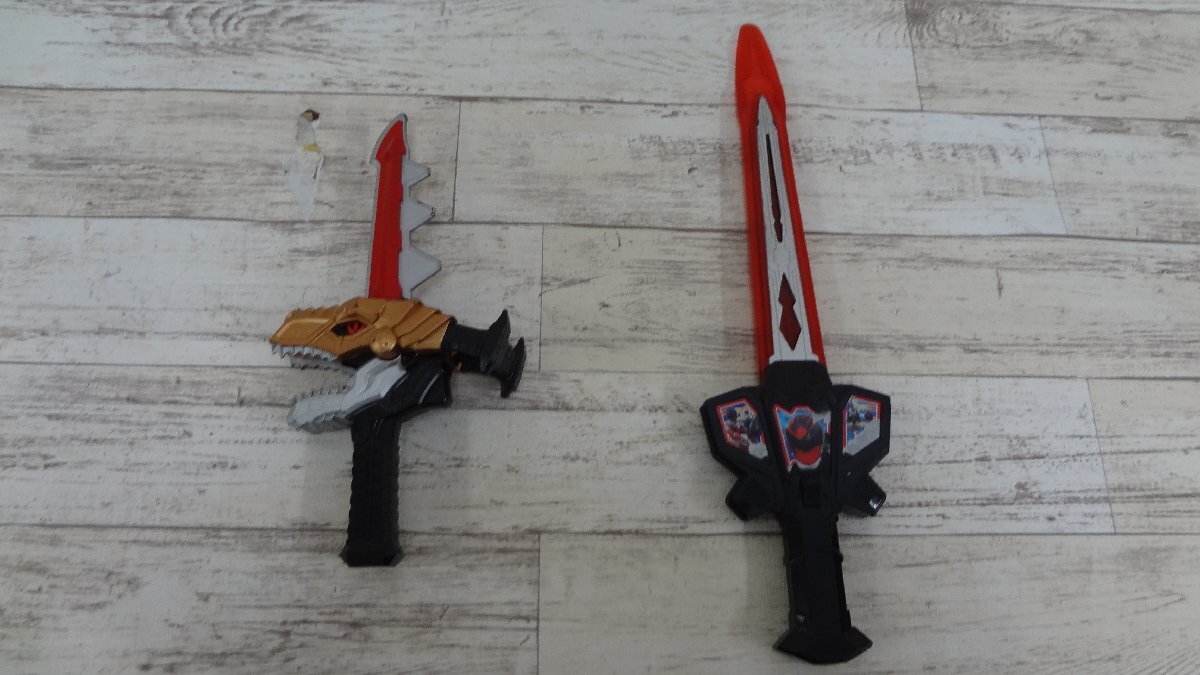 Yahoo!オークション - 067C 戦隊まとめ ライオブラスター ゴーカイセル...