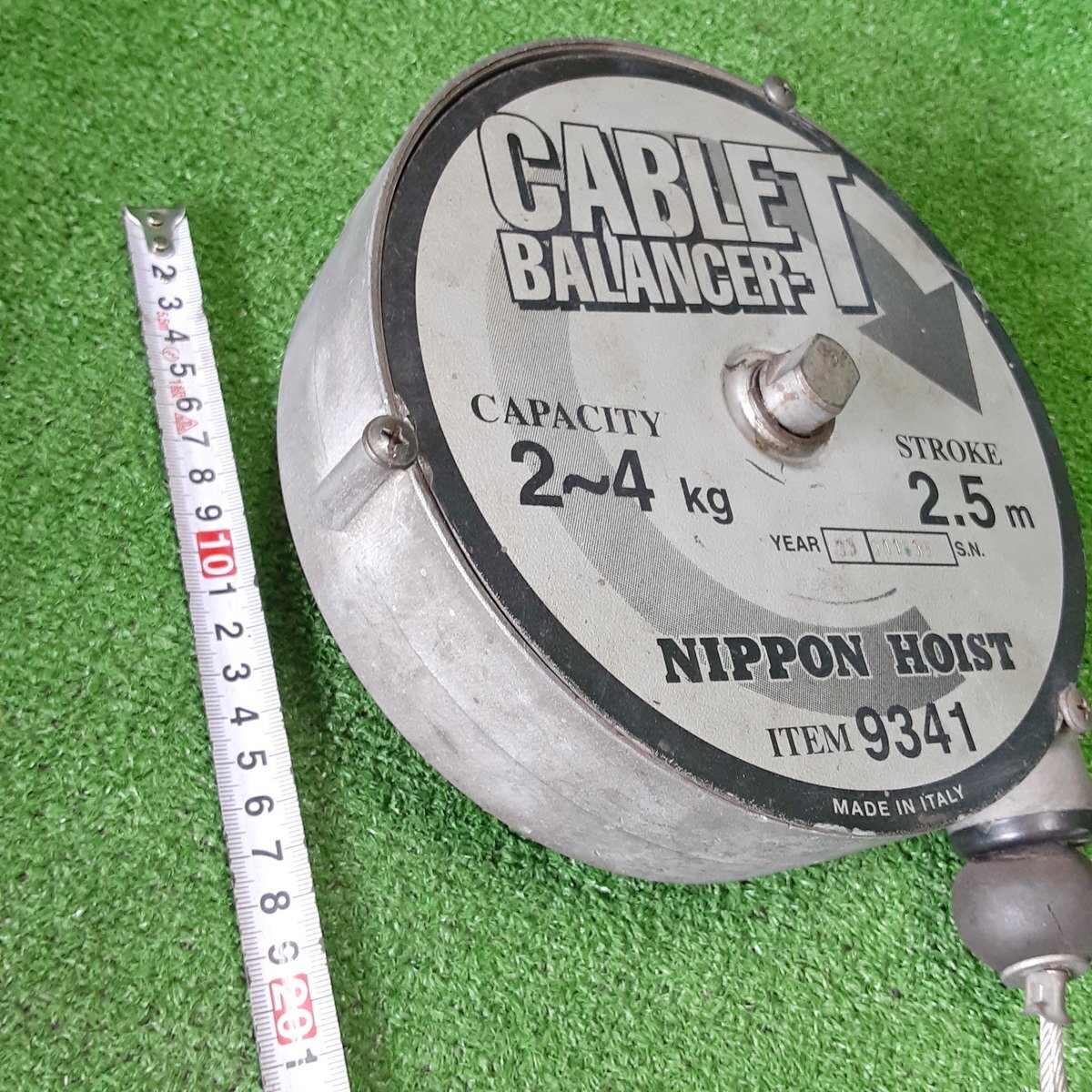 Yahoo!オークション - 雲友b544 日本ホイスト ケーブルバランサー スプ...