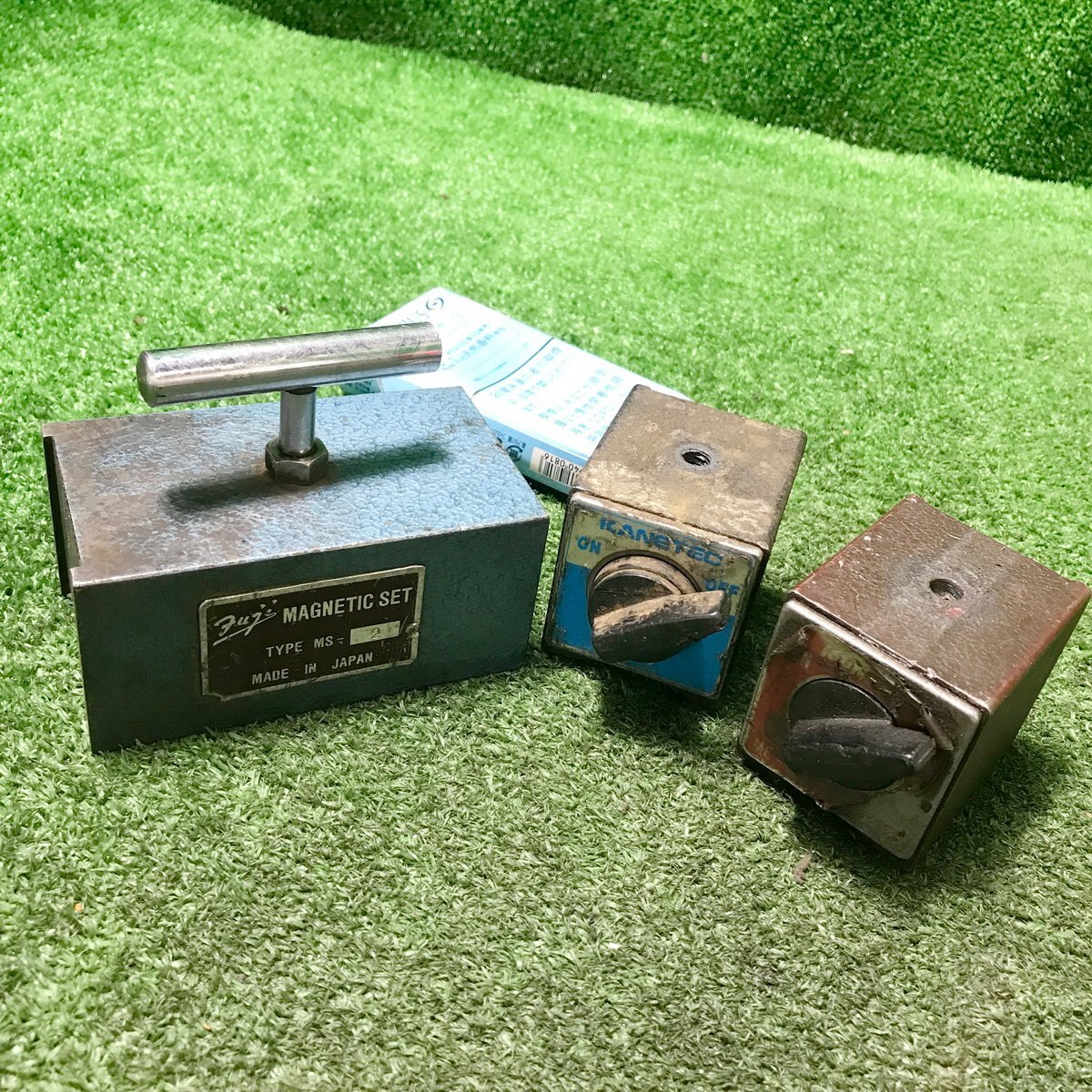 Yahoo!オークション - 放蒼d504 カネテック フジ 他 マグネットベース...