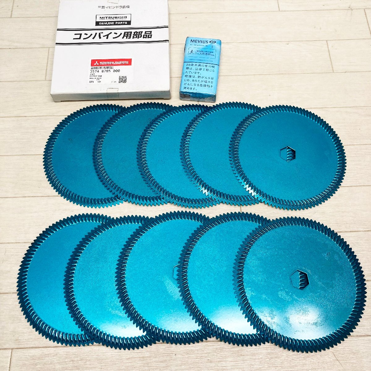 Yahoo!オークション - 会落.L791 三菱マヒンドラ農機 コンバイン用部品...