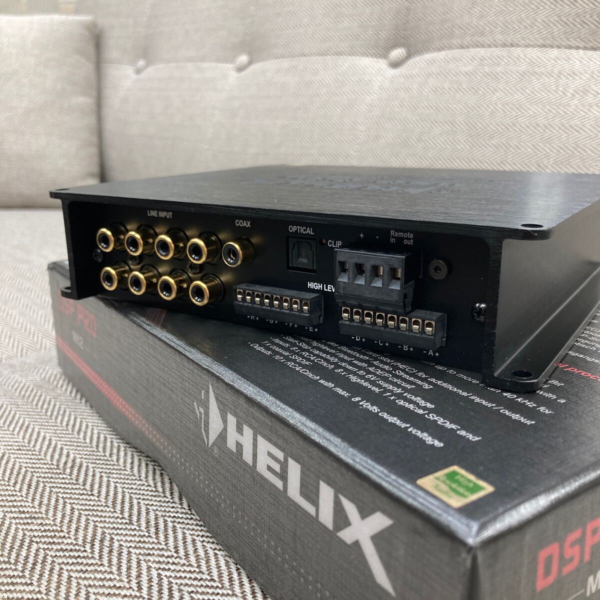 Yahoo!オークション - HELIX／ヘリックス デジタルサラウンドプロセッ...