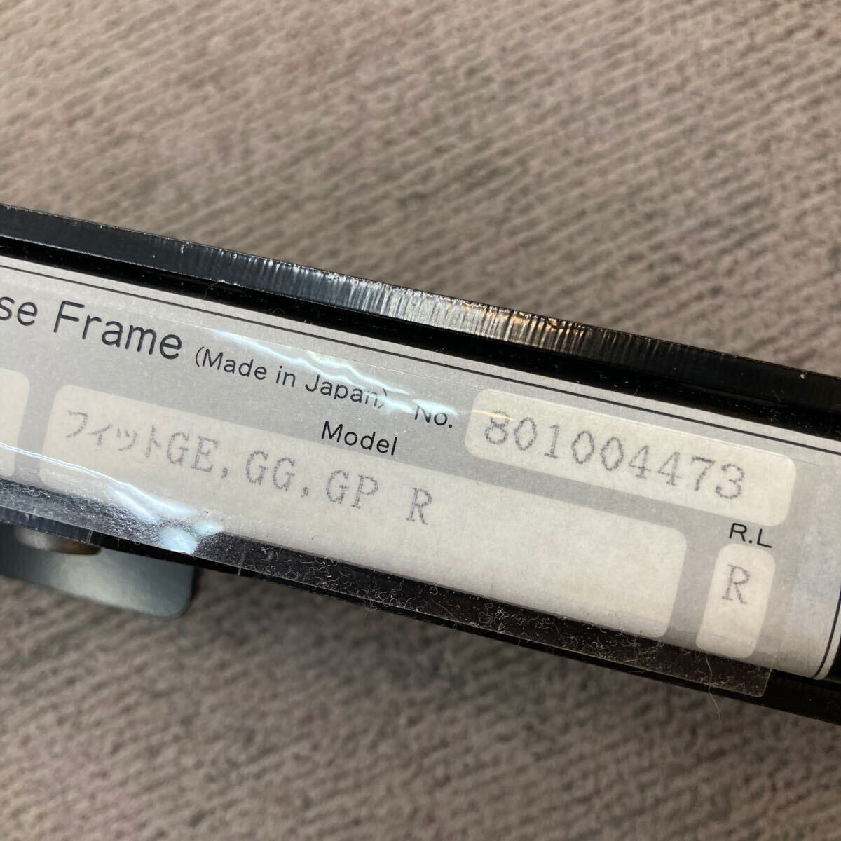 Yahoo!オークション - RECARO／レカロ ベースフレーム HONDA FIT（GE・...