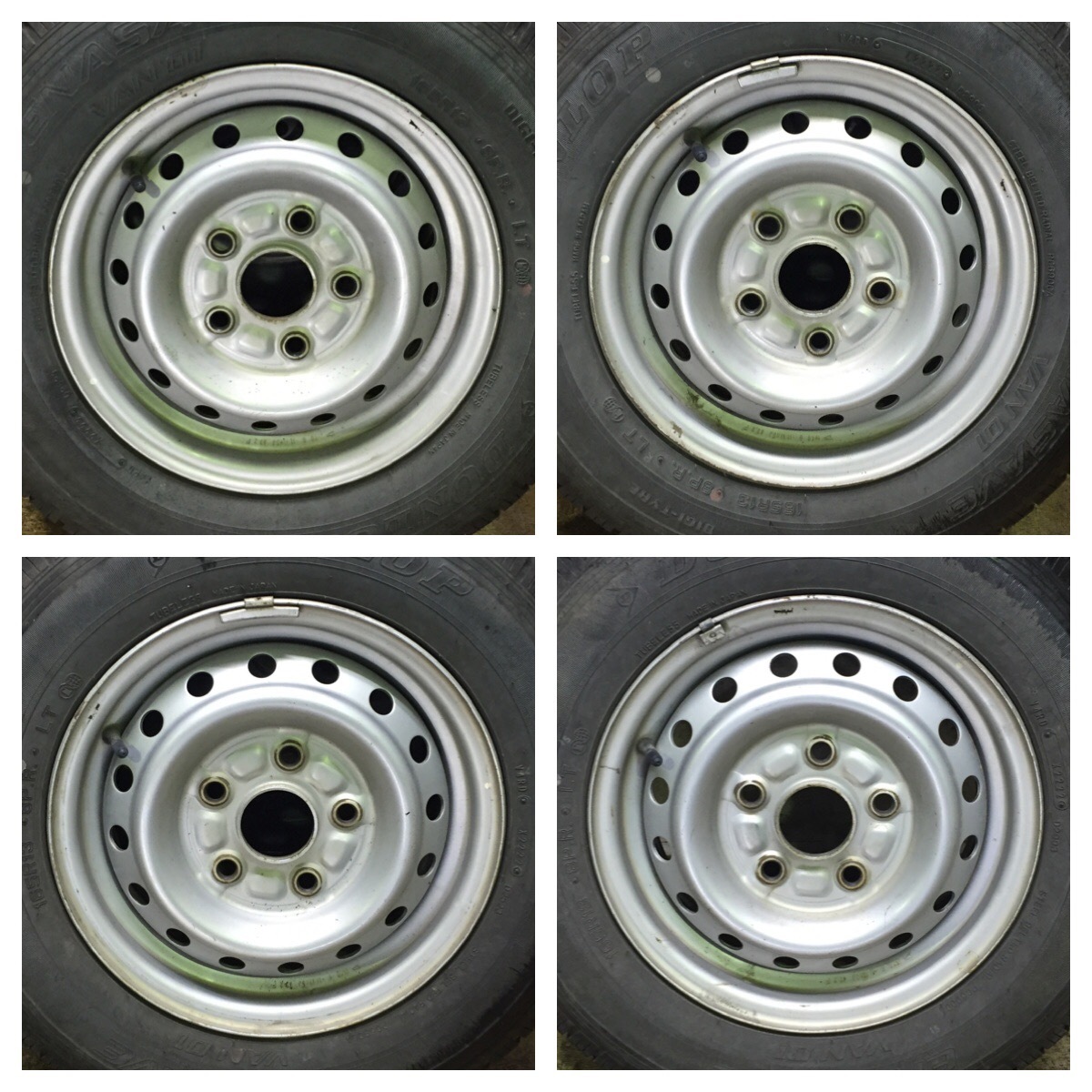 Yahoo!オークション - 3 DUNLOP ENASAVE VAN01 165/R13 LT 8PR 2022年...