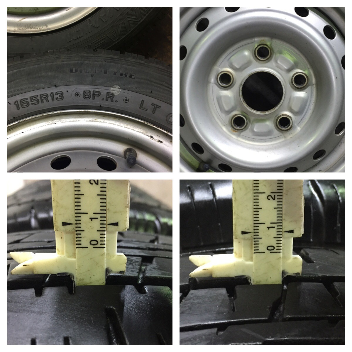 Yahoo!オークション - 3 DUNLOP ENASAVE VAN01 165/R13 LT 8PR 2022年...