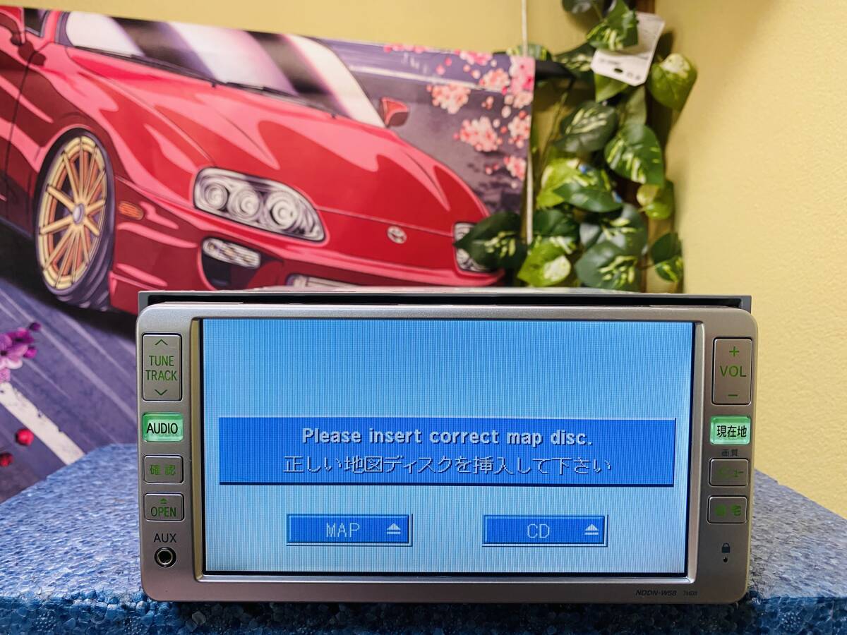 Yahoo!オークション - NDDN-W58 ワンセグTV内蔵 CD-DVDビデオ再生 MP3 ...