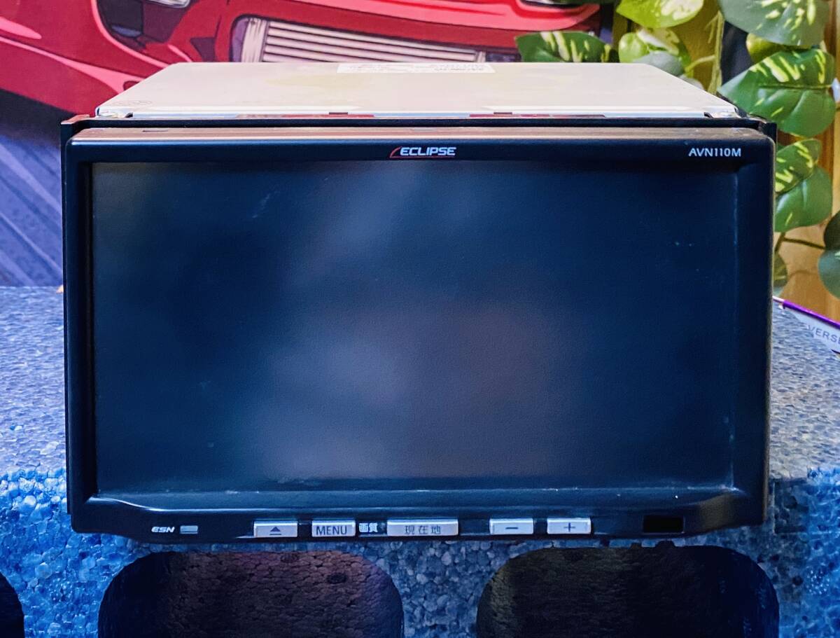 Yahoo!オークション - イクリプス AVN110M SDナビ 2010年