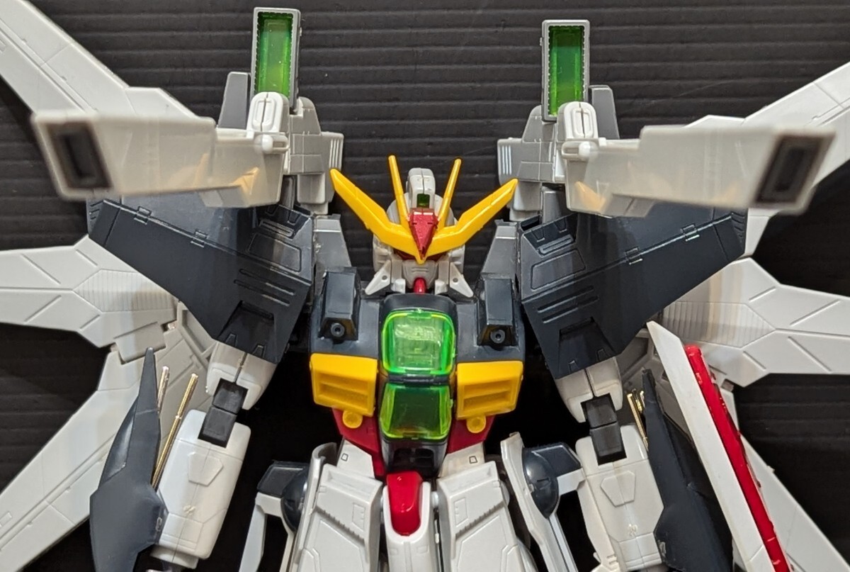 Yahoo!オークション - HG1/100 ガンダムダブルX(旧キット) 素組orジャ...