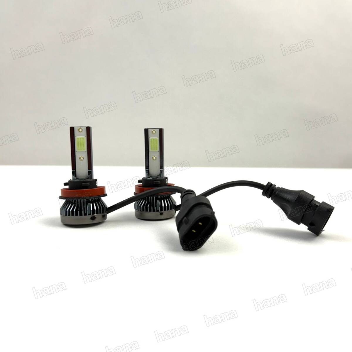 Yahoo!オークション - 爆光LED 高輝度 レーザー発光 フォグランプ H8 H...