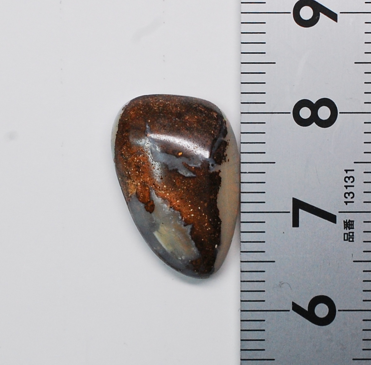 Yahoo!オークション - 【100円～】 天然ボルダーオパール ルース 7.84c...