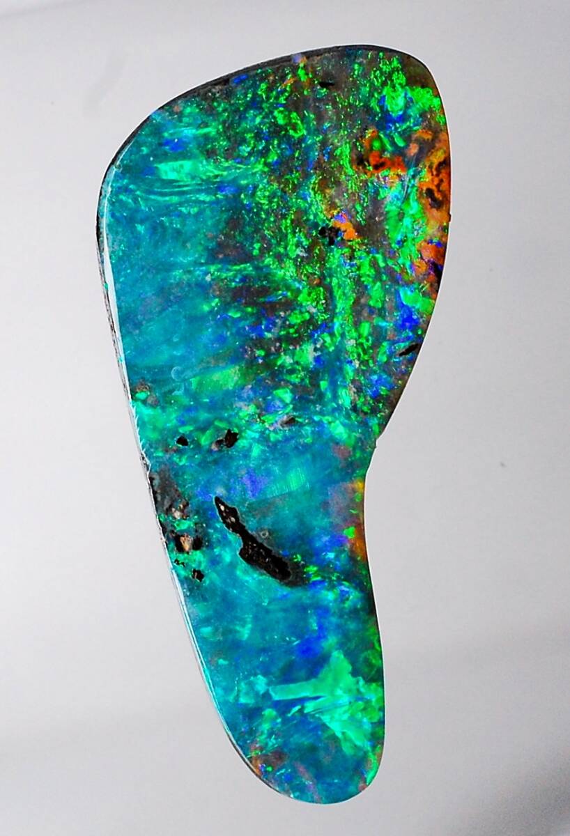 Yahoo!オークション - 【100円～】 天然ボルダーオパール ルース 12.0ct