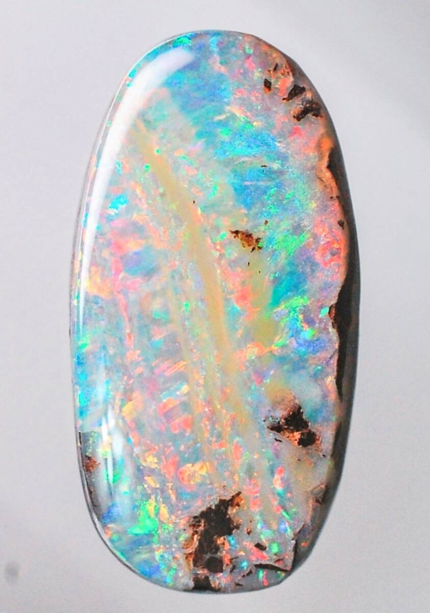 Yahoo!オークション - 【100円～】 天然ボルダーオパール ルース 23.0c...