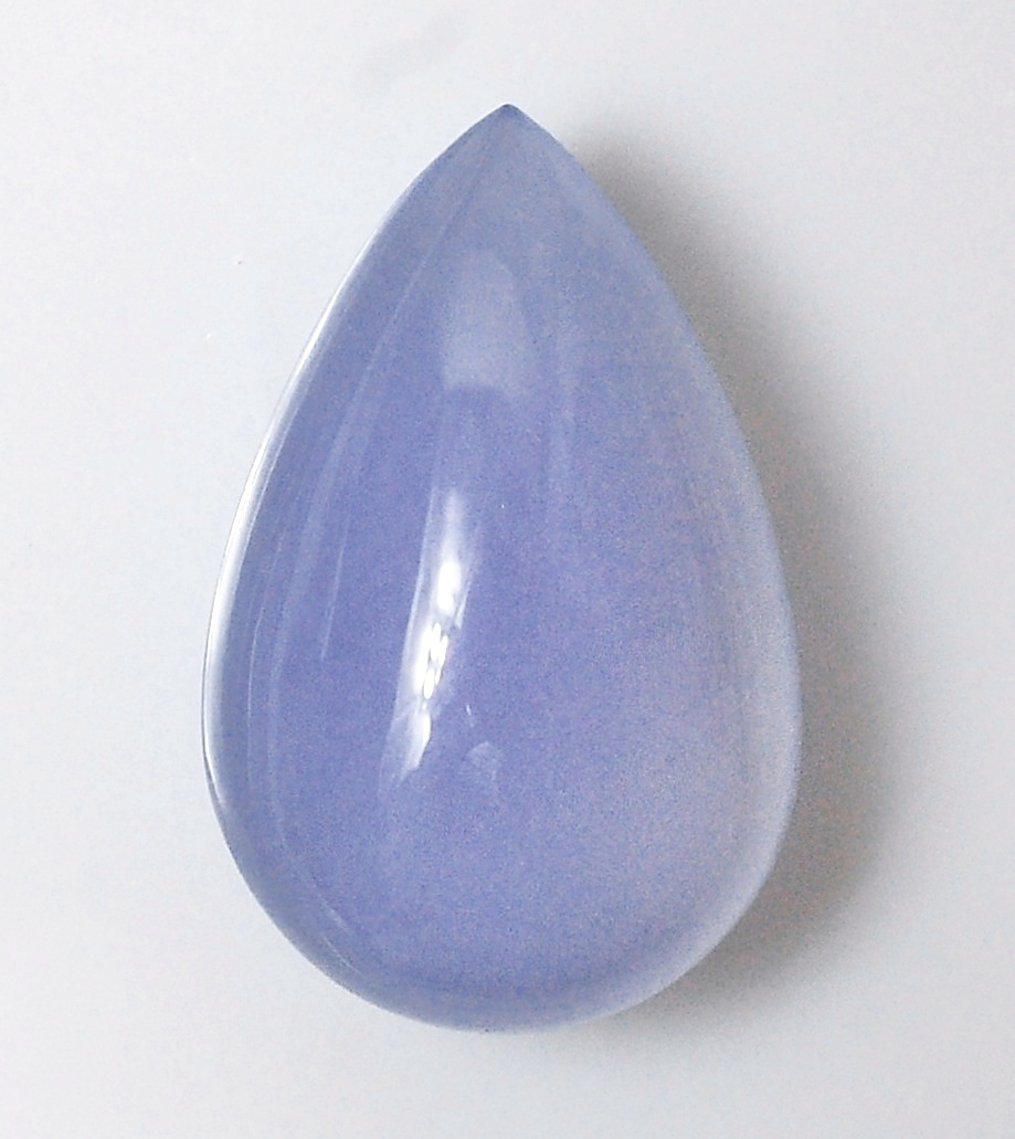 Yahoo!オークション - 【100円～】 天然カルセドニー ルース 12.4ct