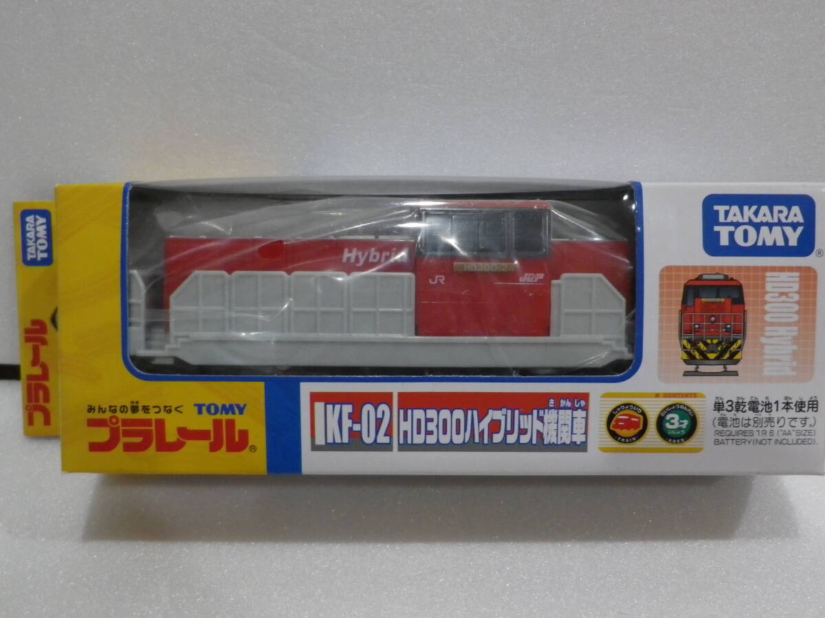 Yahoo!オークション - プラレール KF-02 HD300 ハイブリッド機関車 新...