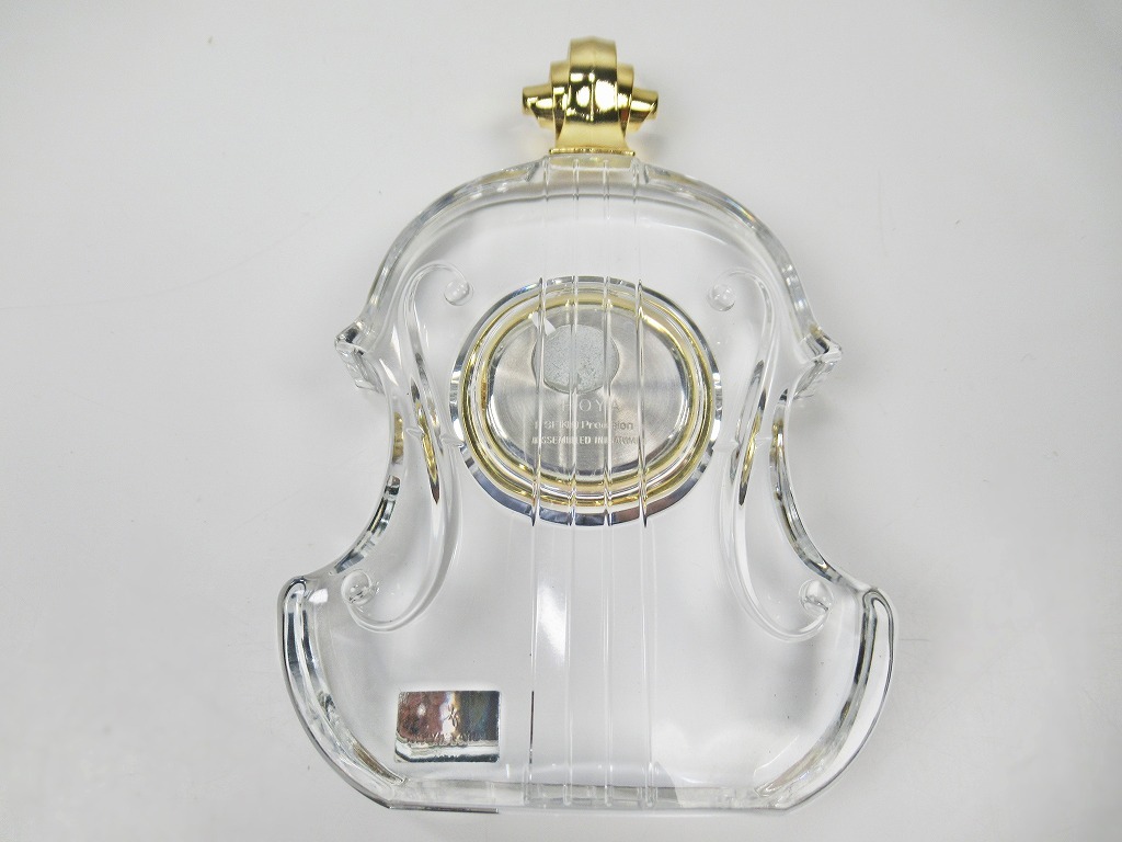 Yahoo!オークション - [A2]美品 HOYA CRYSTAL ホヤ クリスタル 置時計...