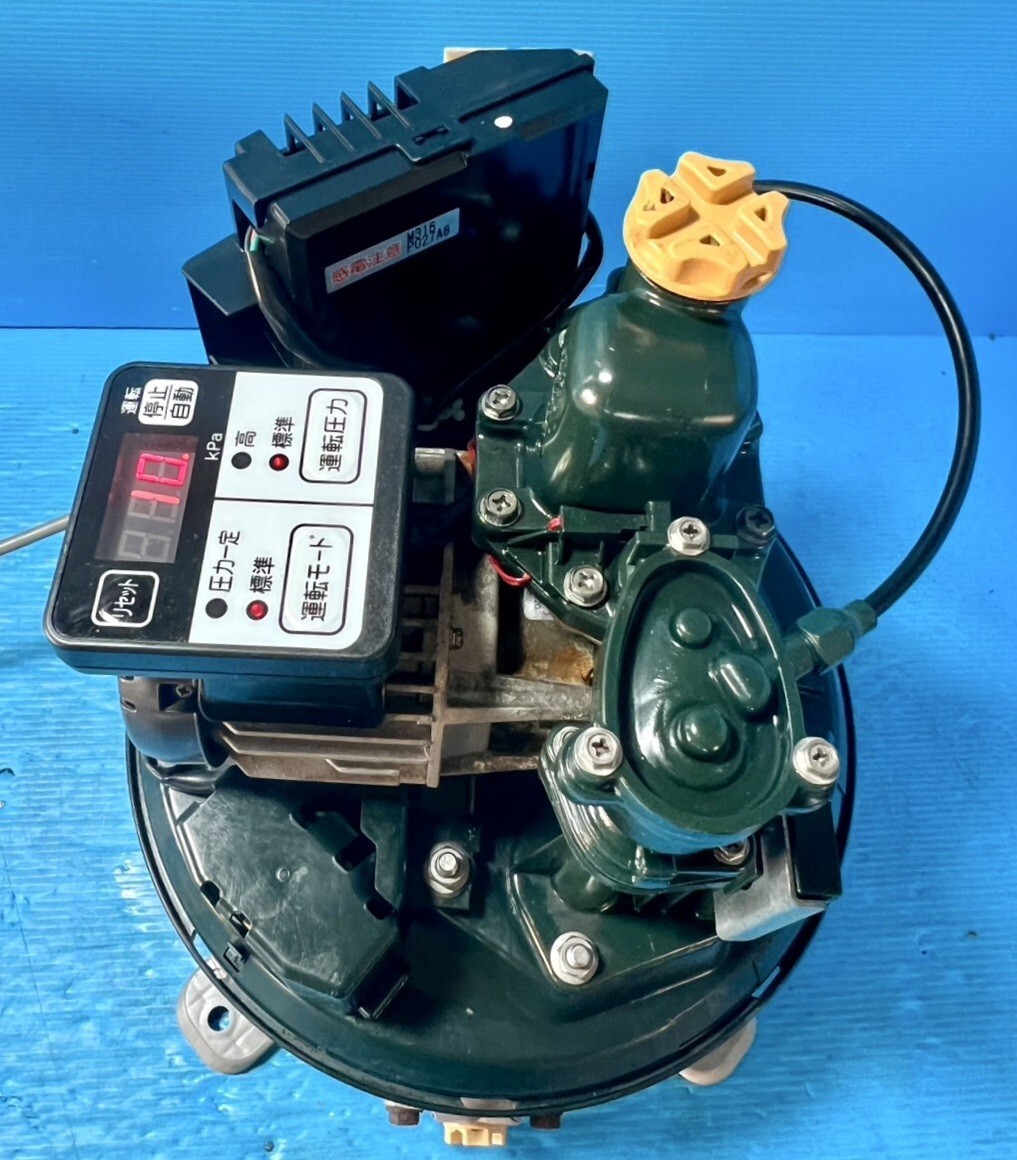 Yahoo!オークション - A301 HITACHI 日立浅井戸用自動ポンプ WT-P200W形