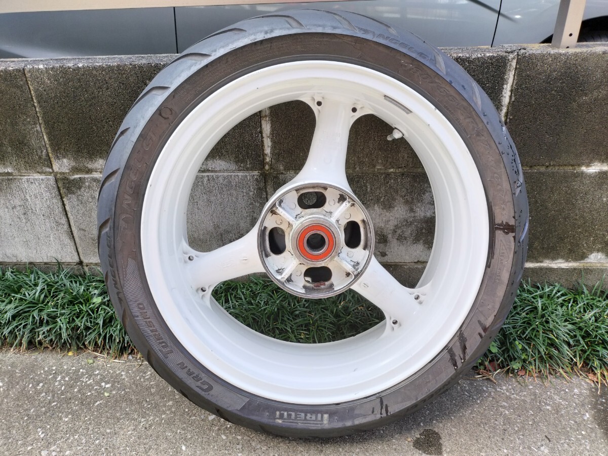 Yahoo!オークション - カワサキ リアホイール R-1391 zx6r