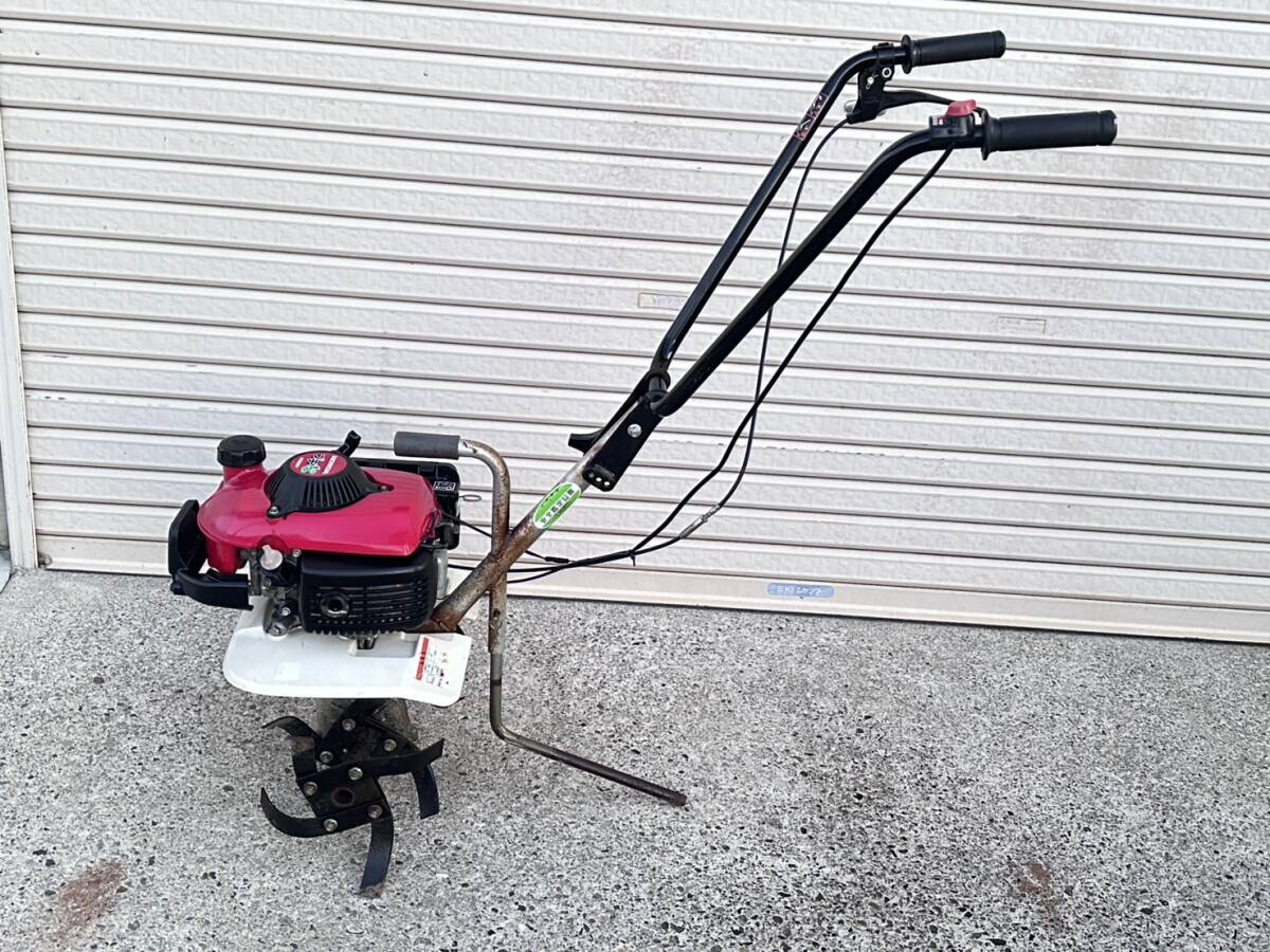 Yahoo!オークション - HONDA FG201 j プチな 耕うん機