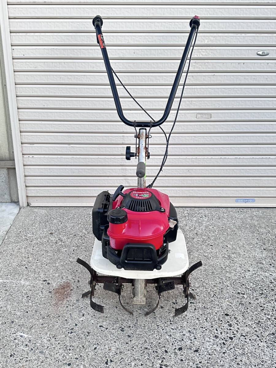 Yahoo!オークション - HONDA FG201 j プチな 耕うん機