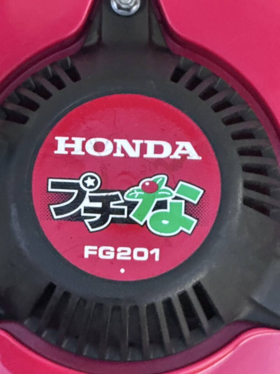 Yahoo!オークション - HONDA FG201 j プチな 耕うん機