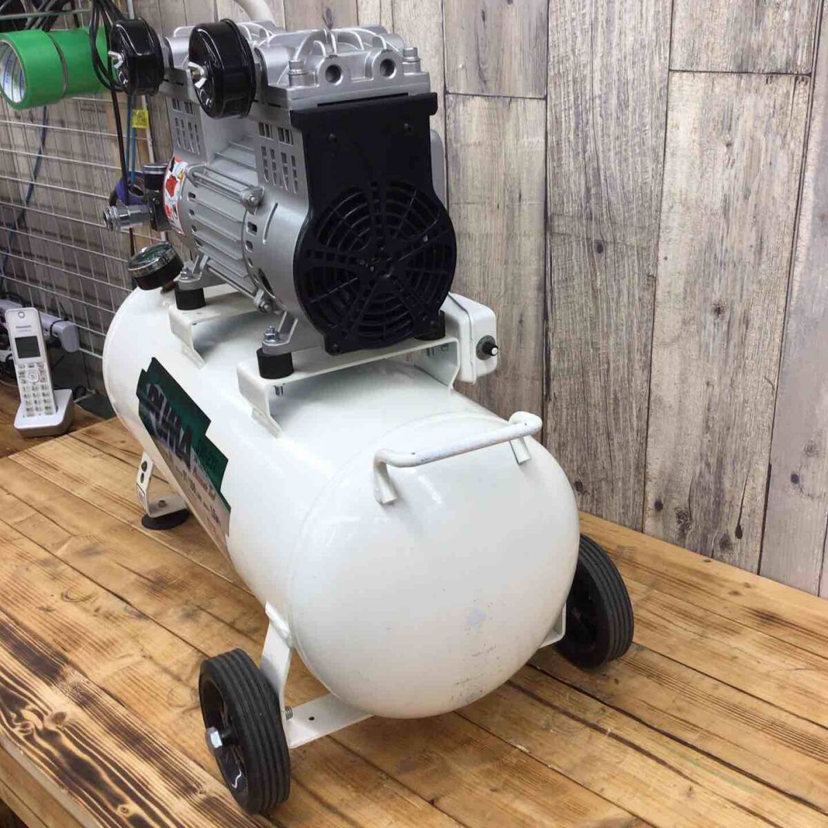 Yahoo!オークション - SK11 オイルレス エアーコンプレッサー SW-231 ...