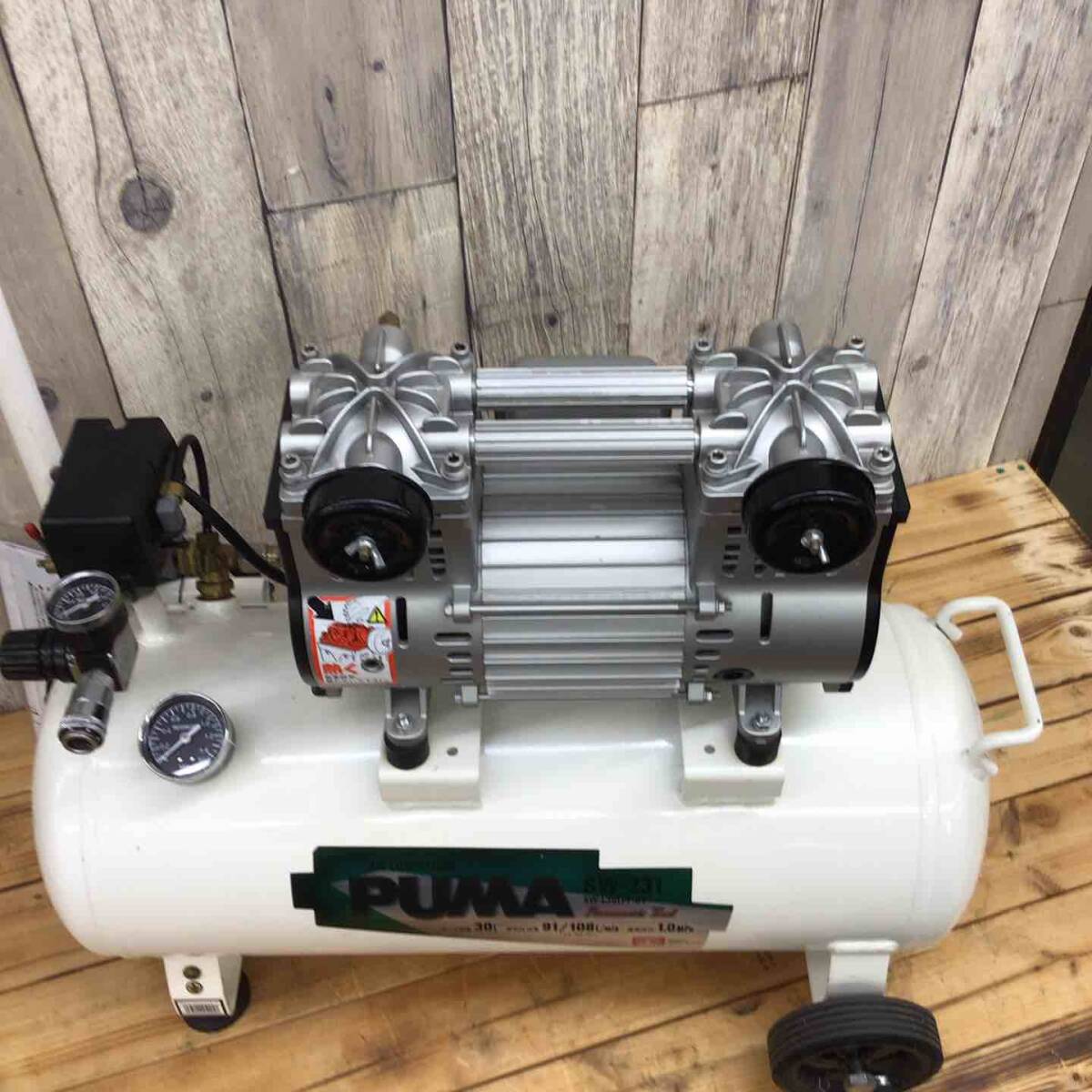 Yahoo!オークション - SK11 オイルレス エアーコンプレッサー SW-231 ...