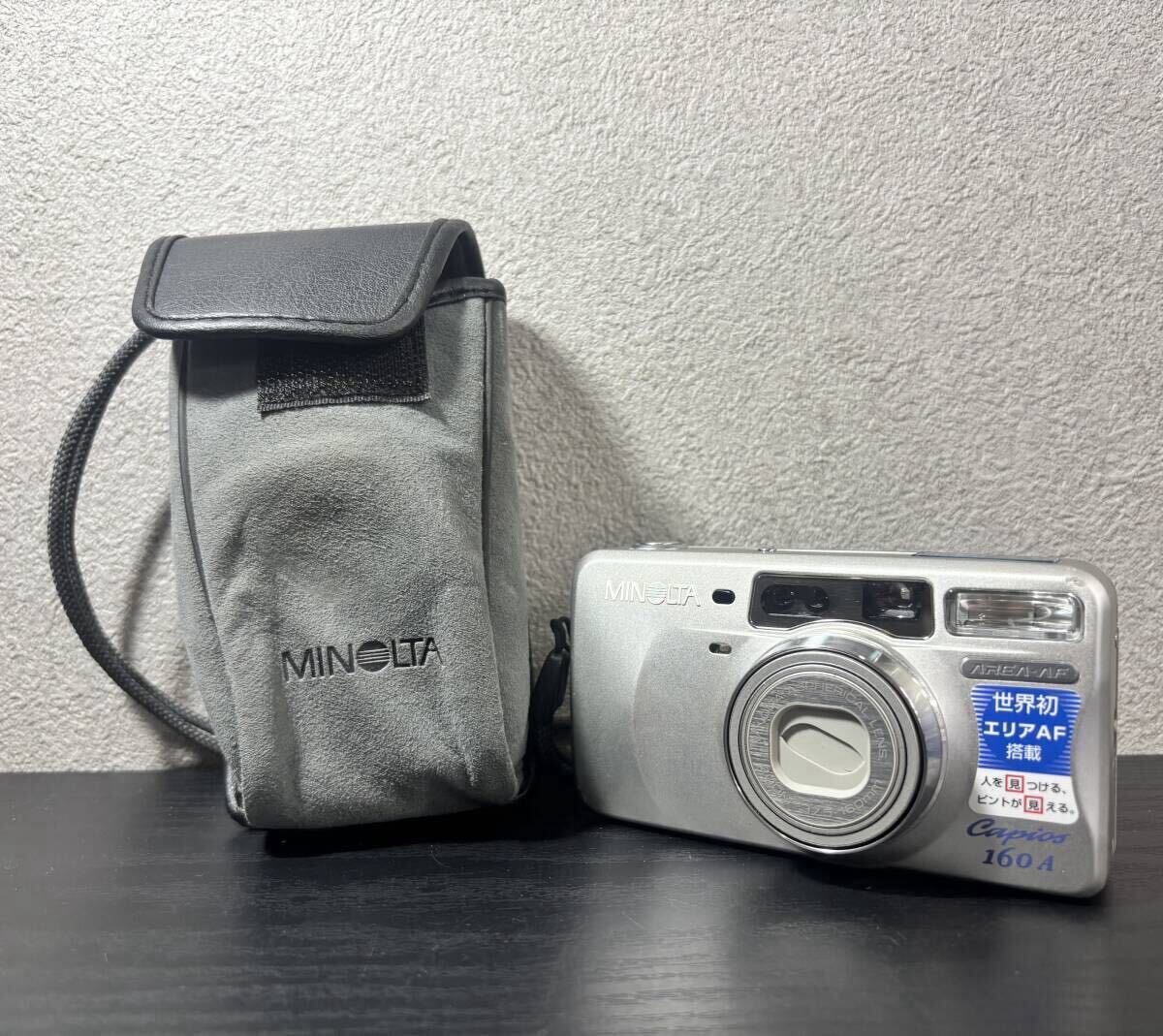 Yahoo!オークション - ミノルタ Minolta Capios 160 A AREA-AF 37.5-16...