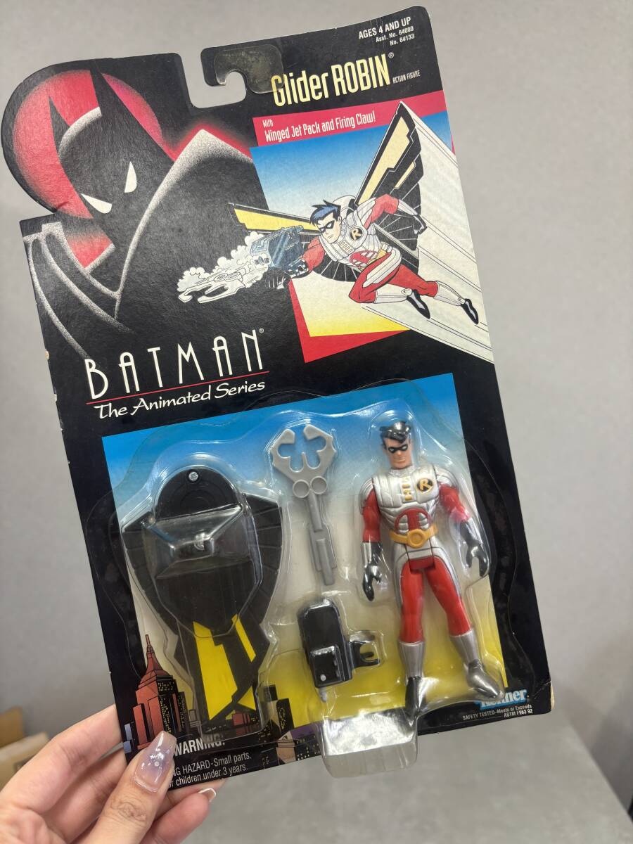 バットマン フィギュア グライダーロビン(バットマン)｜売買されたオークション情報、yahooの商品情報をアーカイブ公開 - オークファン（aucfan.com）