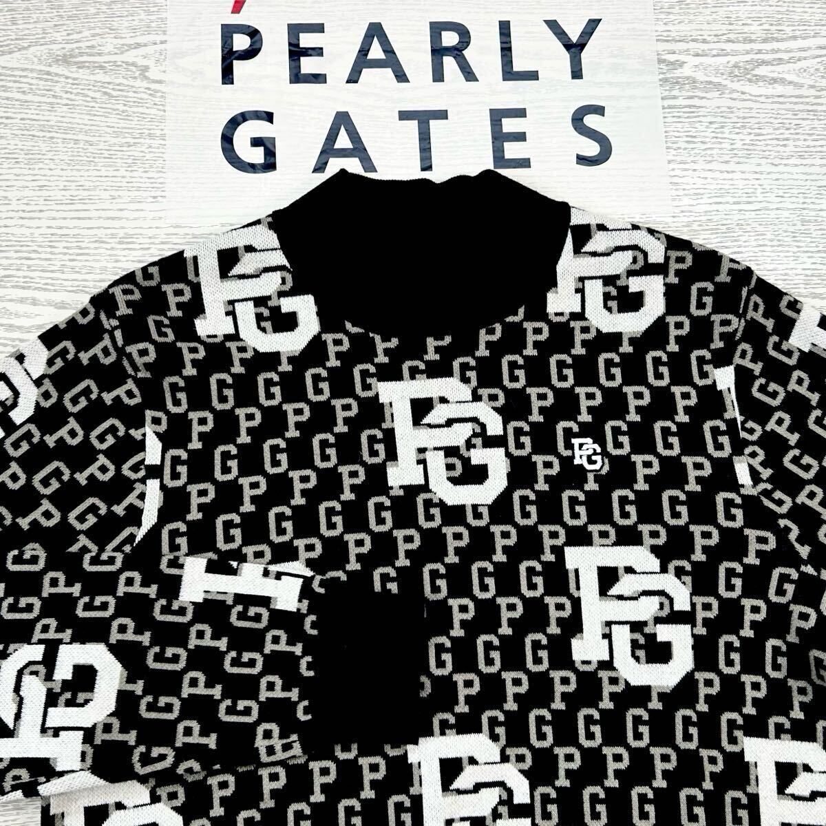 ☆新品☆PEARLY GATES パーリーゲイツ / PG89 PGモノグラム ☆新品☆PEARLY GATES パーリーゲイツ / PG89 PGモノグラム
