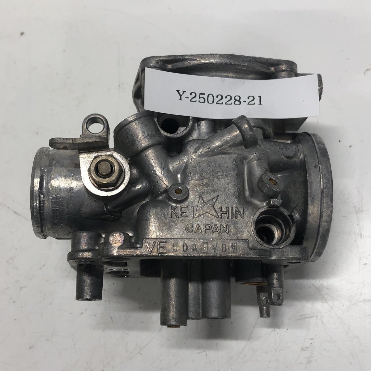 Yahoo!オークション - HONDA CBX400F キャブレター 2 50A（F）VDサ ホ...