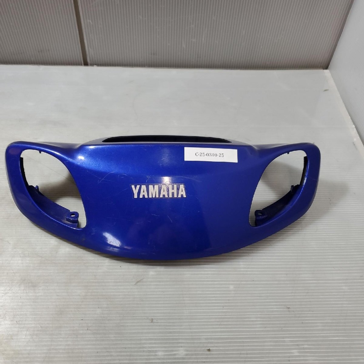 Yahoo!オークション - YAMAHA ジョグ50 SA01J ハンドルカバー JOG ヤマ...