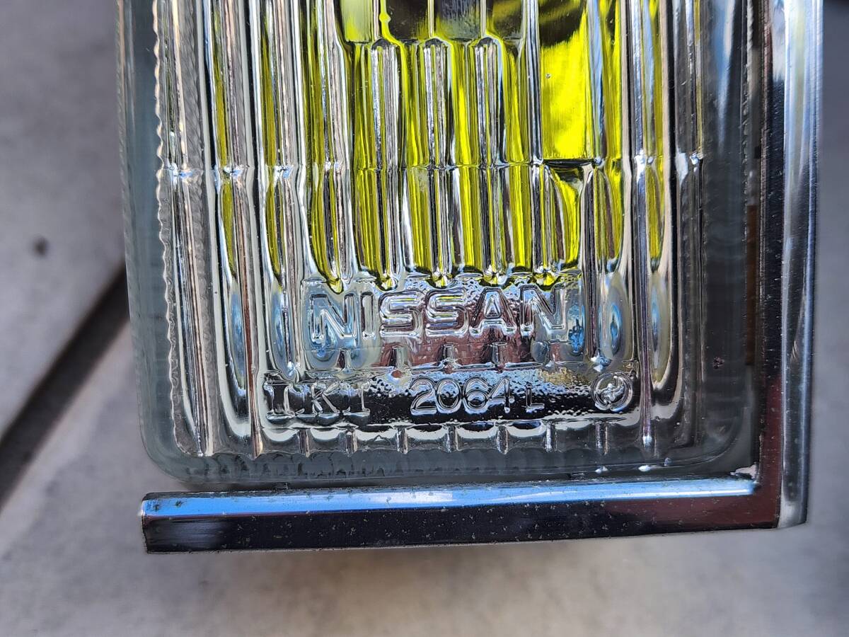 Yahoo!オークション - Y30セドリック後期純正フォグランプ ワゴン・バ...