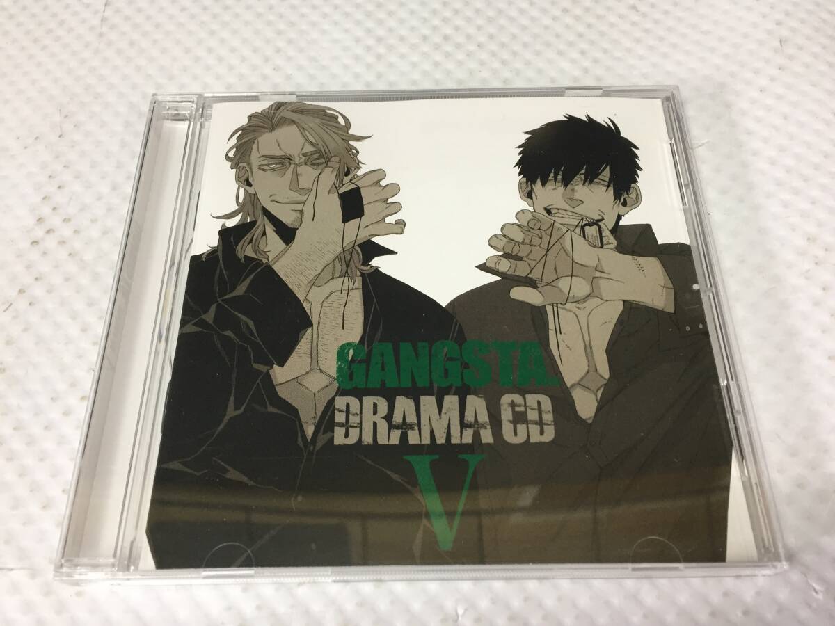 Yahoo!オークション - ccV878 ドラマCD ギャングスタ GANGSTA.V フロン...