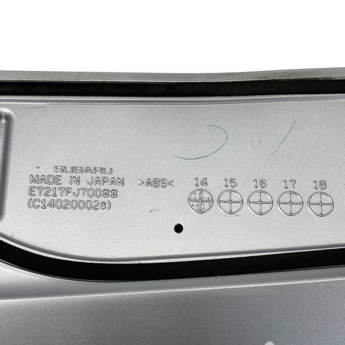 Yahoo!オークション - 希少 スバル 純正OP GP7 GP6 GPE XV 後期 イン...